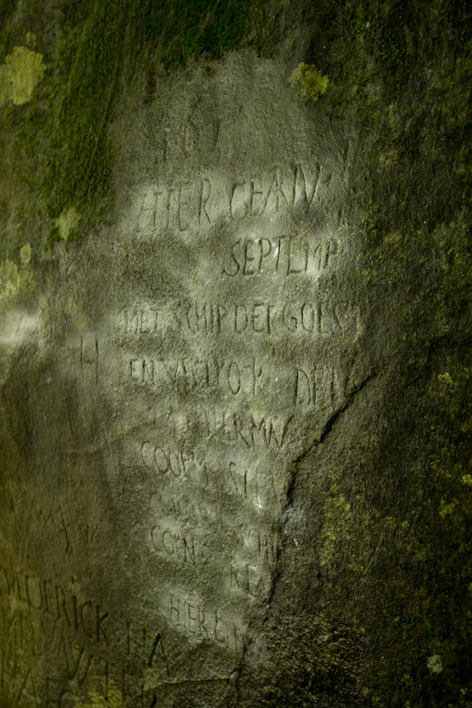 VOC Postal Stones | Centre for Global Heritage and Development